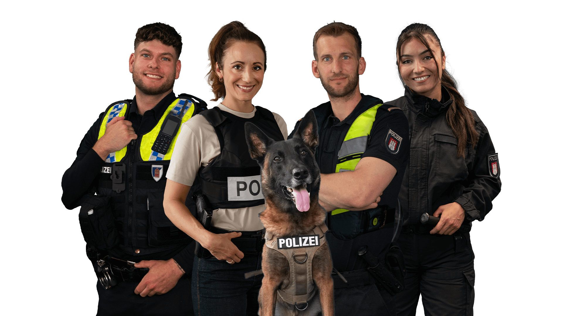 Mein Hamburg. Meine Polizei. Mein Beruf. - Polizei Hamburg
